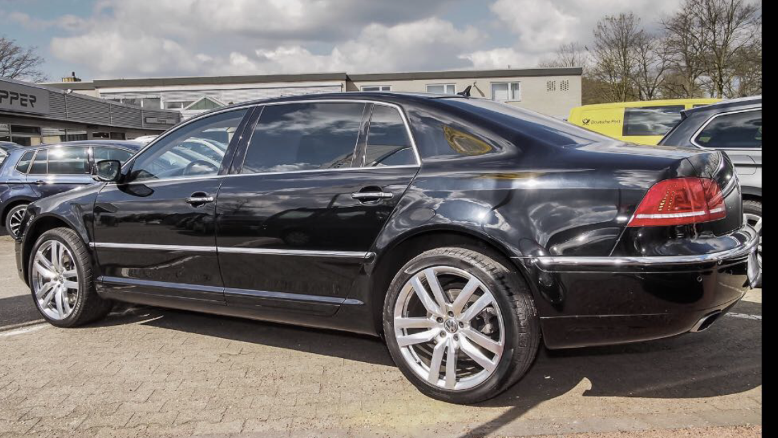 VW PHAETON V8 lang UNIKAT, VOLL+INDIVIDUAL, NP 175.000, — € : Biete