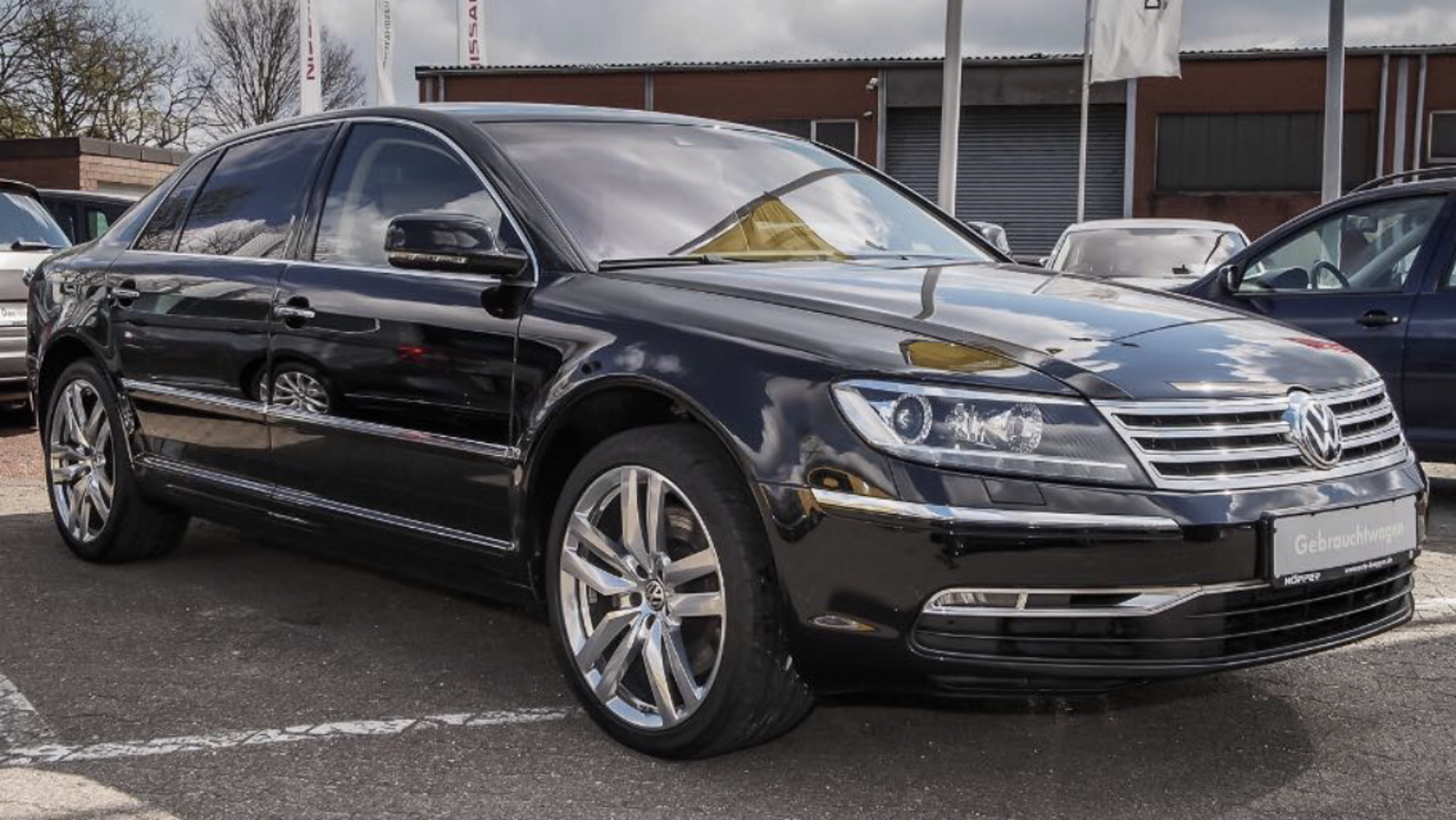 VW PHAETON V8 lang UNIKAT, VOLL+INDIVIDUAL, NP 175.000, — € : Biete