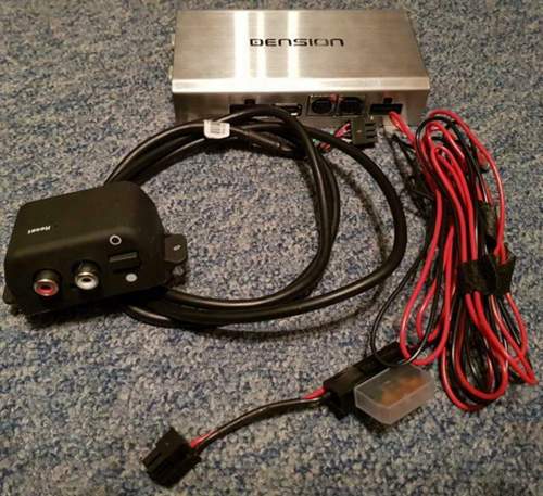 DENSION Gateway 500 USB, AUX, Apple, Mercedes, BMW, Audi, Porsche, Saab ...