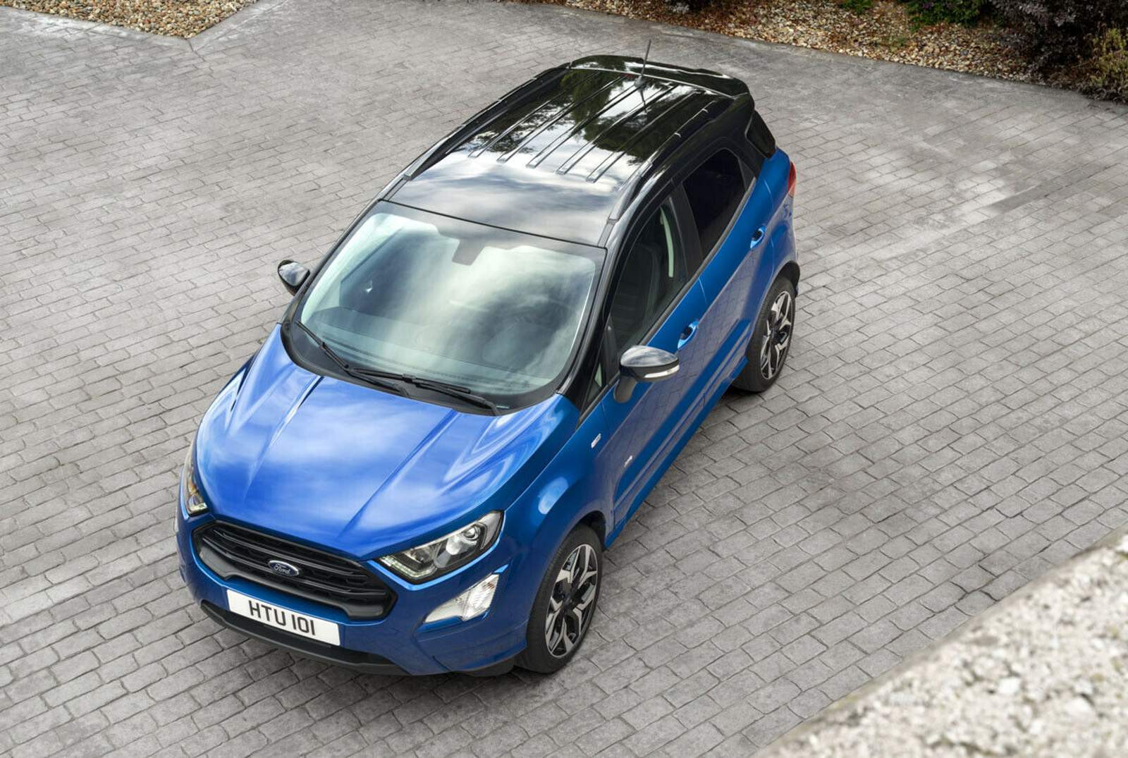 Ford Ecosport 2018: Die Dachreling sorgt beinahe für sportliche Optik ...