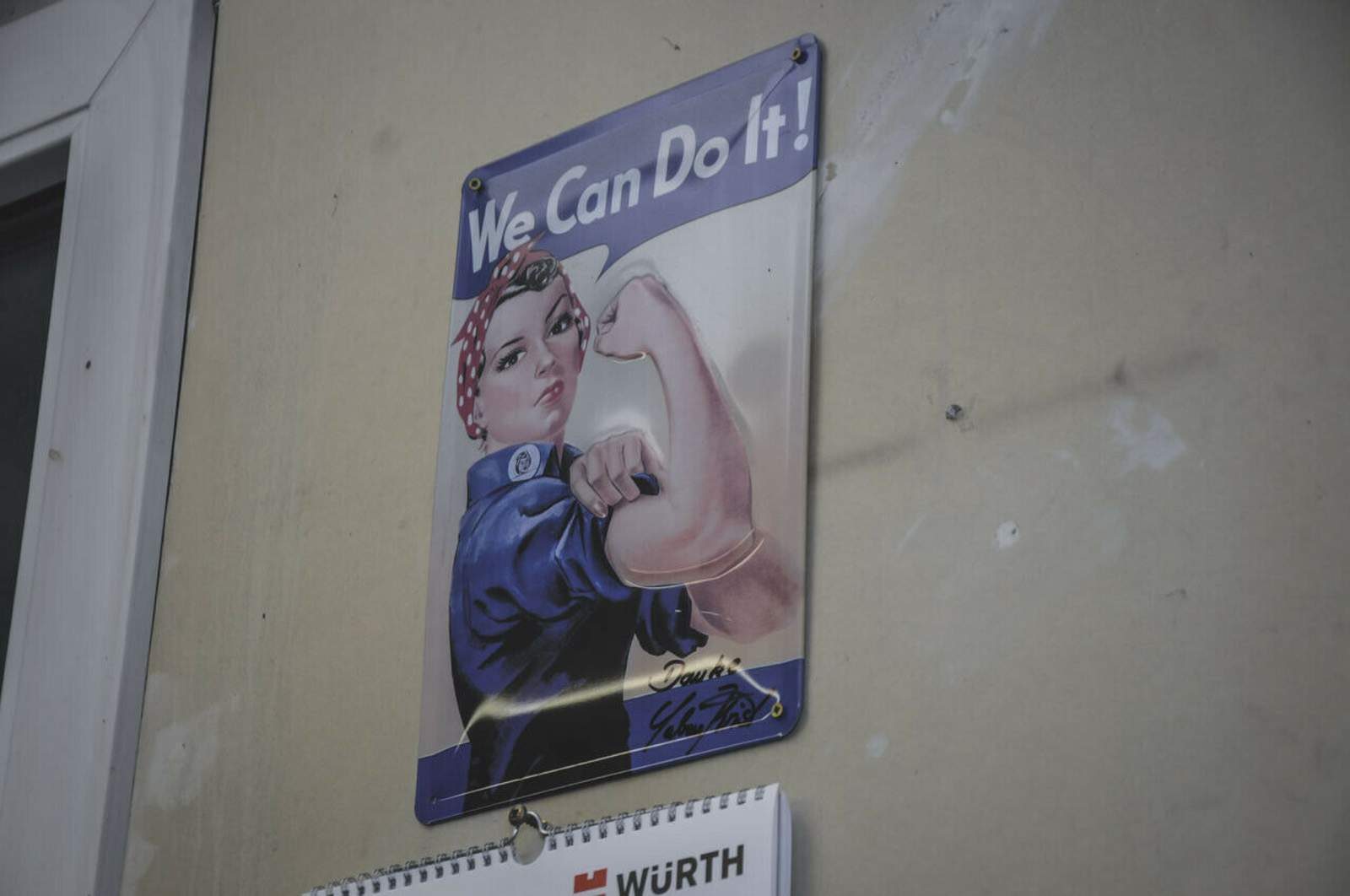 Frauenpower in der Werkstatt von Annette Hue : Die Vergaserflüsterin ...