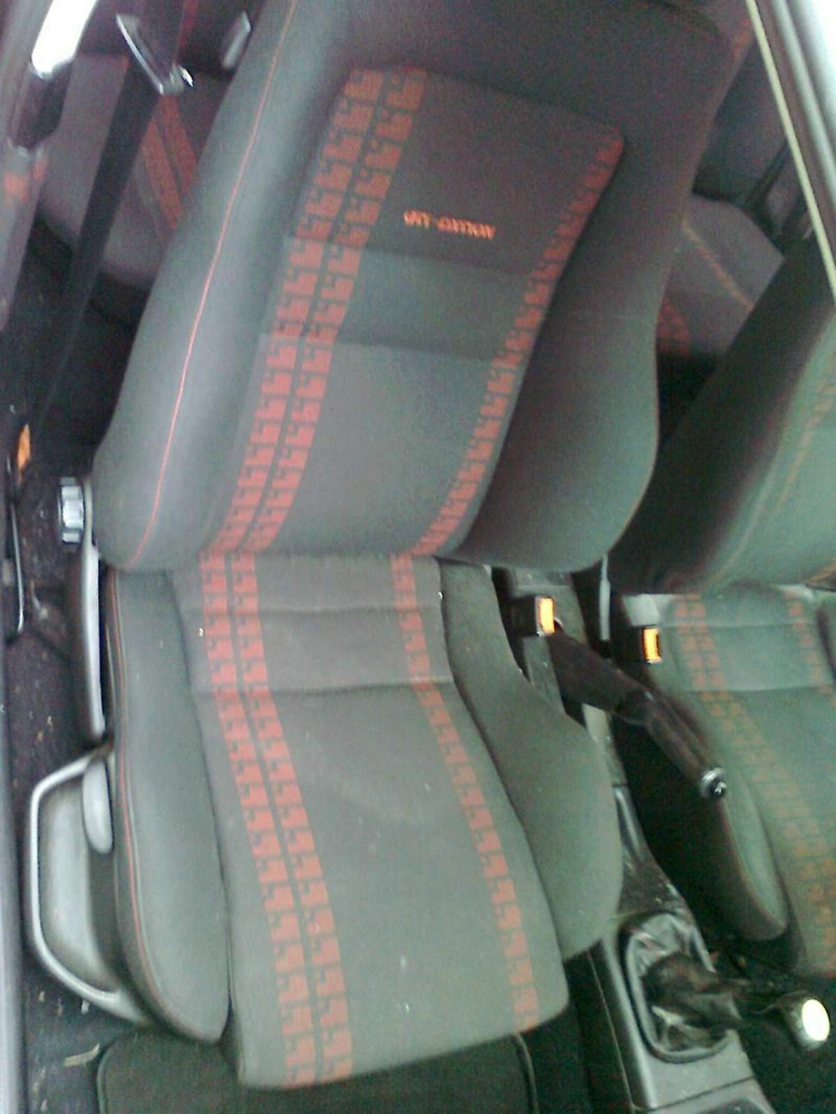 Recaro Beifahrersitz : Golf 3 GTI Edition Teilrestauriert an Liebhaber ...