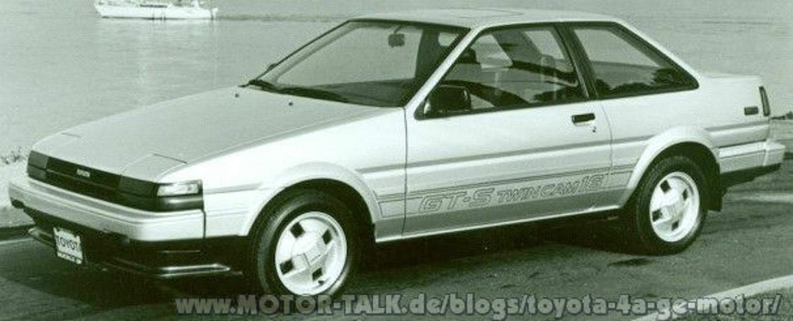 Ae86-coupe-klappscheinwerfer : Toyota Motor 4A-GE - Hightech Saugmotor vs Turbo Downsizing ...