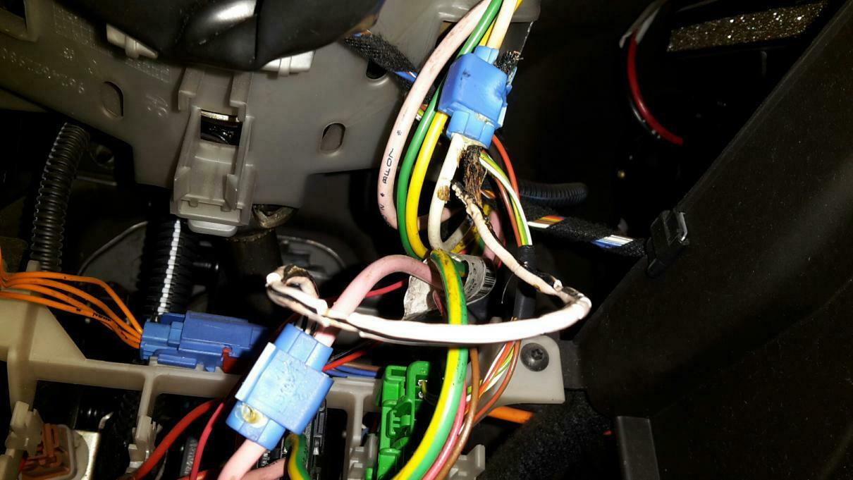 Kabelbruch Scheinwerfer - Startseite Forum Auto Skod...