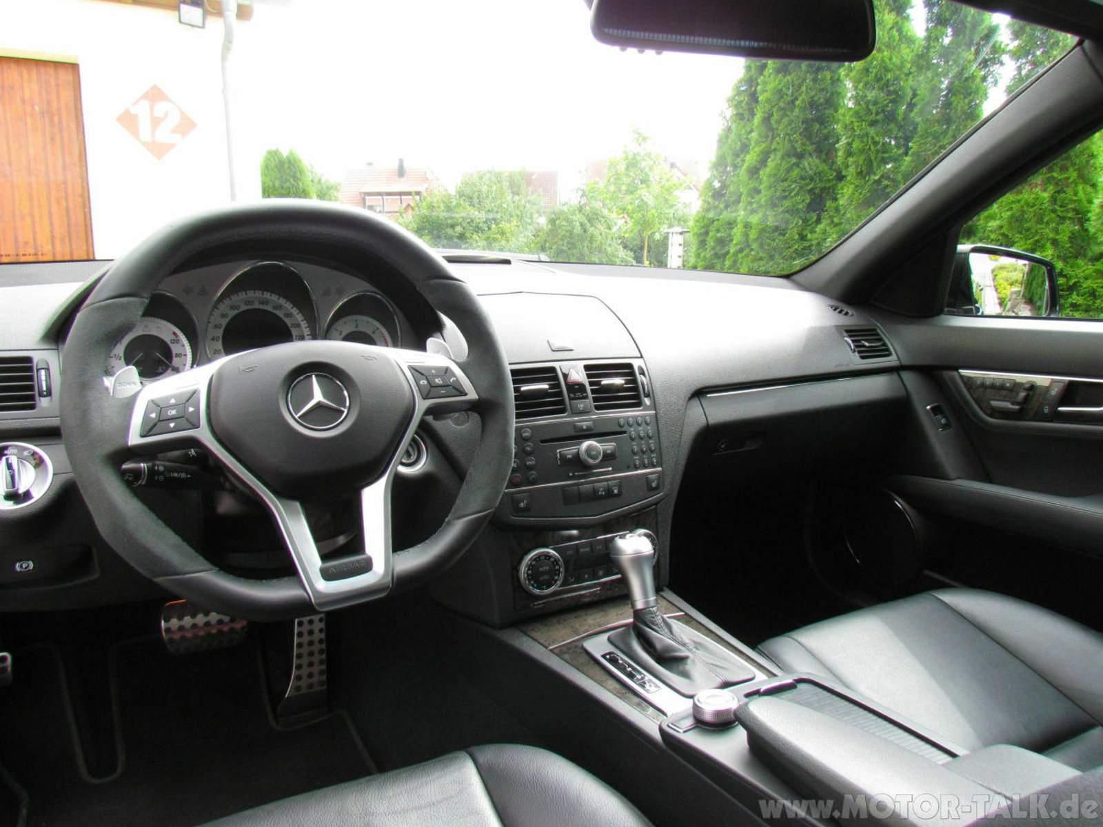 W204 MOPF Kombiinstrument, AMG Lenkrad : ExQuattroS2