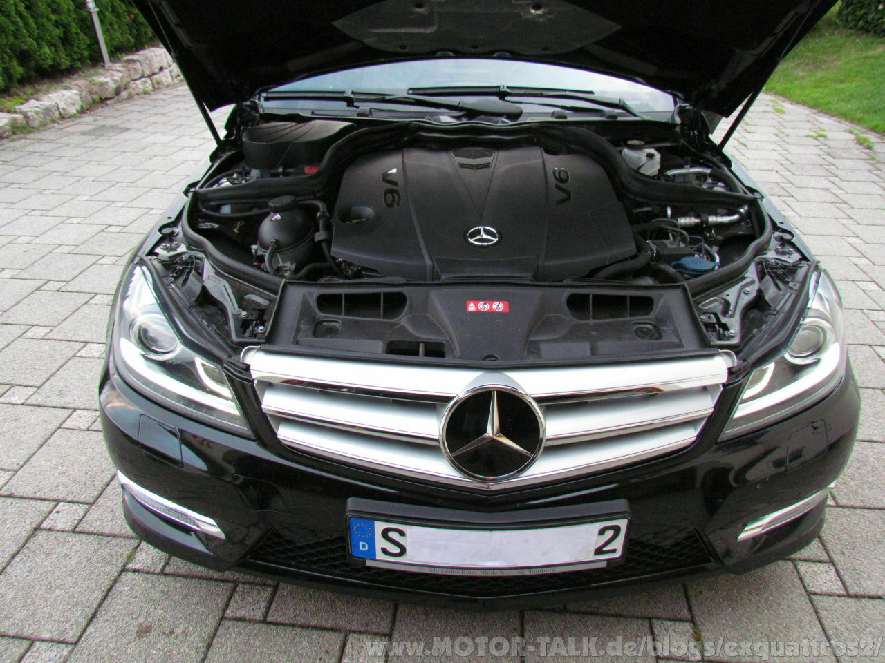 Img-1614 : W204 mopf umbau, distronic, spurassistent ...