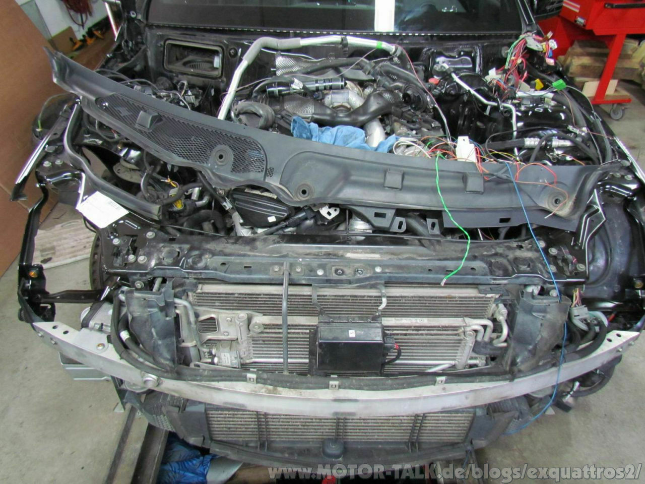 1293 : W204 mopf umbau, distronic, spurassistent, totwinkelassistent ...