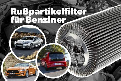 Übersicht: Neuwagen mit Otto-Partikelfiltern (Euro 6c, Euro 6d-Temp)