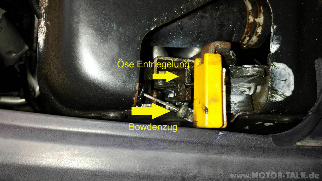 Ford Ka Motorhaube Offnen
