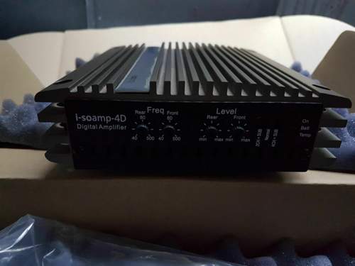 I-Sotec I-Soamp 4DS Digitalverstärker - gebraucht : Biete