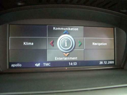 Standbild Display - Startseite Forum Auto BMW 5er 5er F07 (GT), F10...