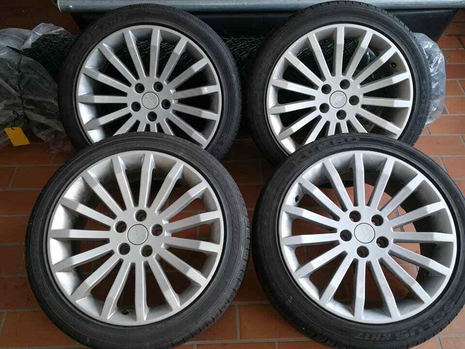 Irmscher Signa 8x18 ET38 DIE Felge für den opel Signum : Biete