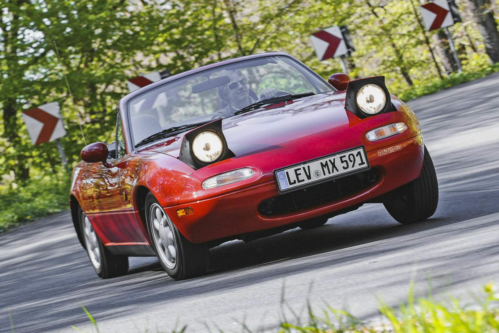 Mazda MX-5 : Diese Autos werden 2019 zum Oldtimer : Classic Driving ...