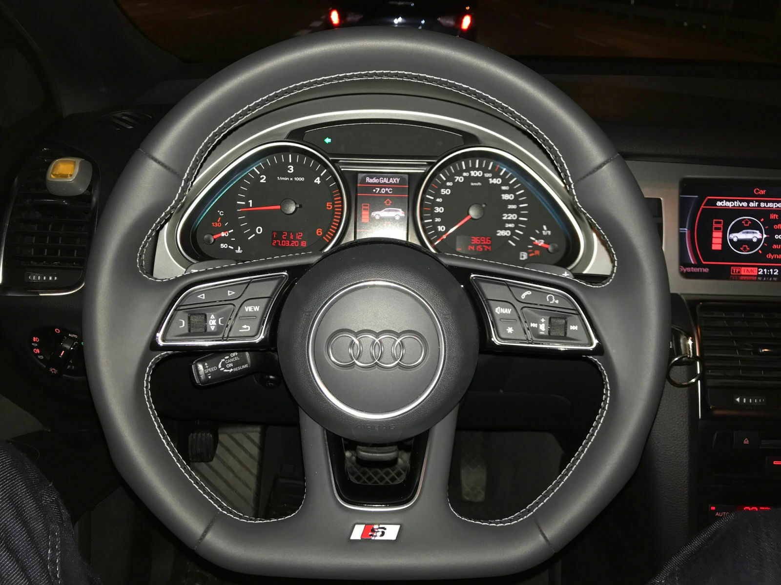 Audi S Line Lenkrad Abgeflacht