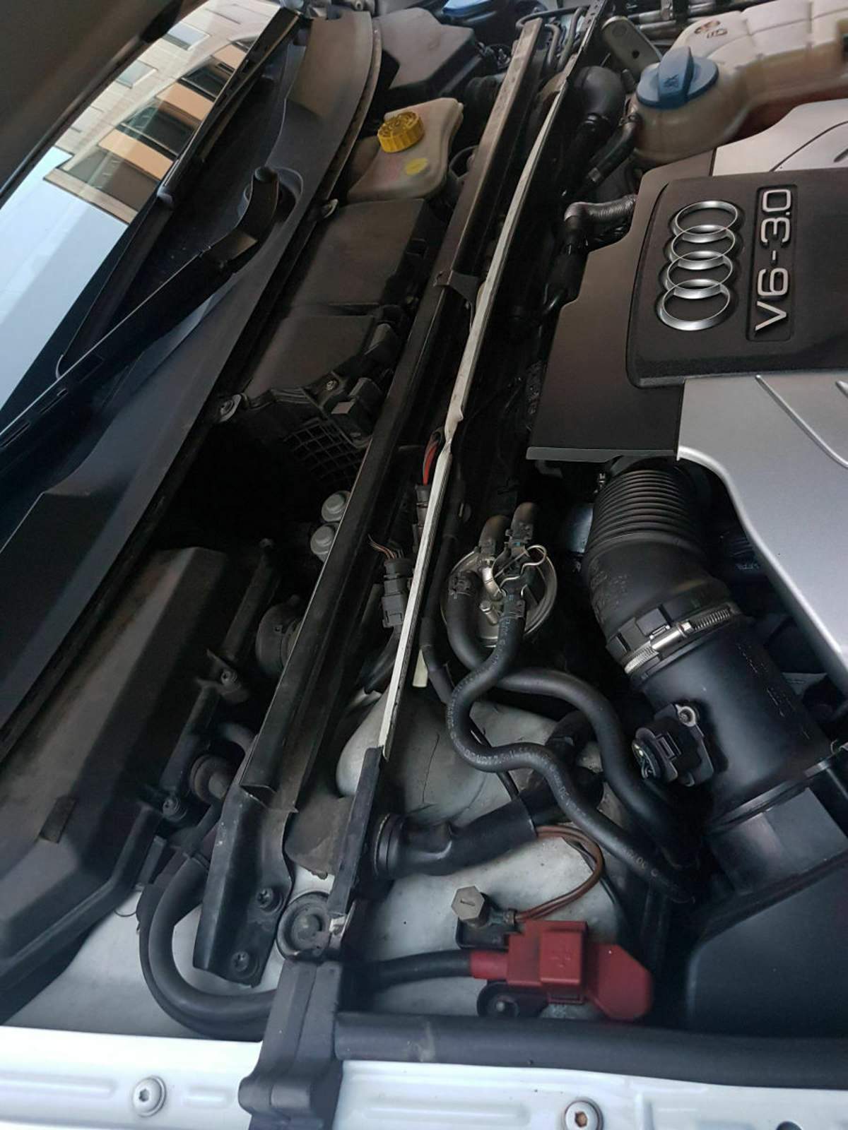 Domstrebe Nachr Sten Original Audi A6 4f A6 Wiki