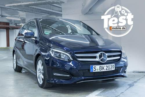 Mercedes B-Klasse Sports Tourer (W246) im Test: Daten, Preis