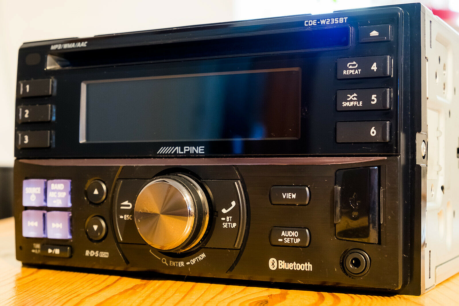 Alpine CDE-W235BT 2DIN ***verkauft*** : Biete