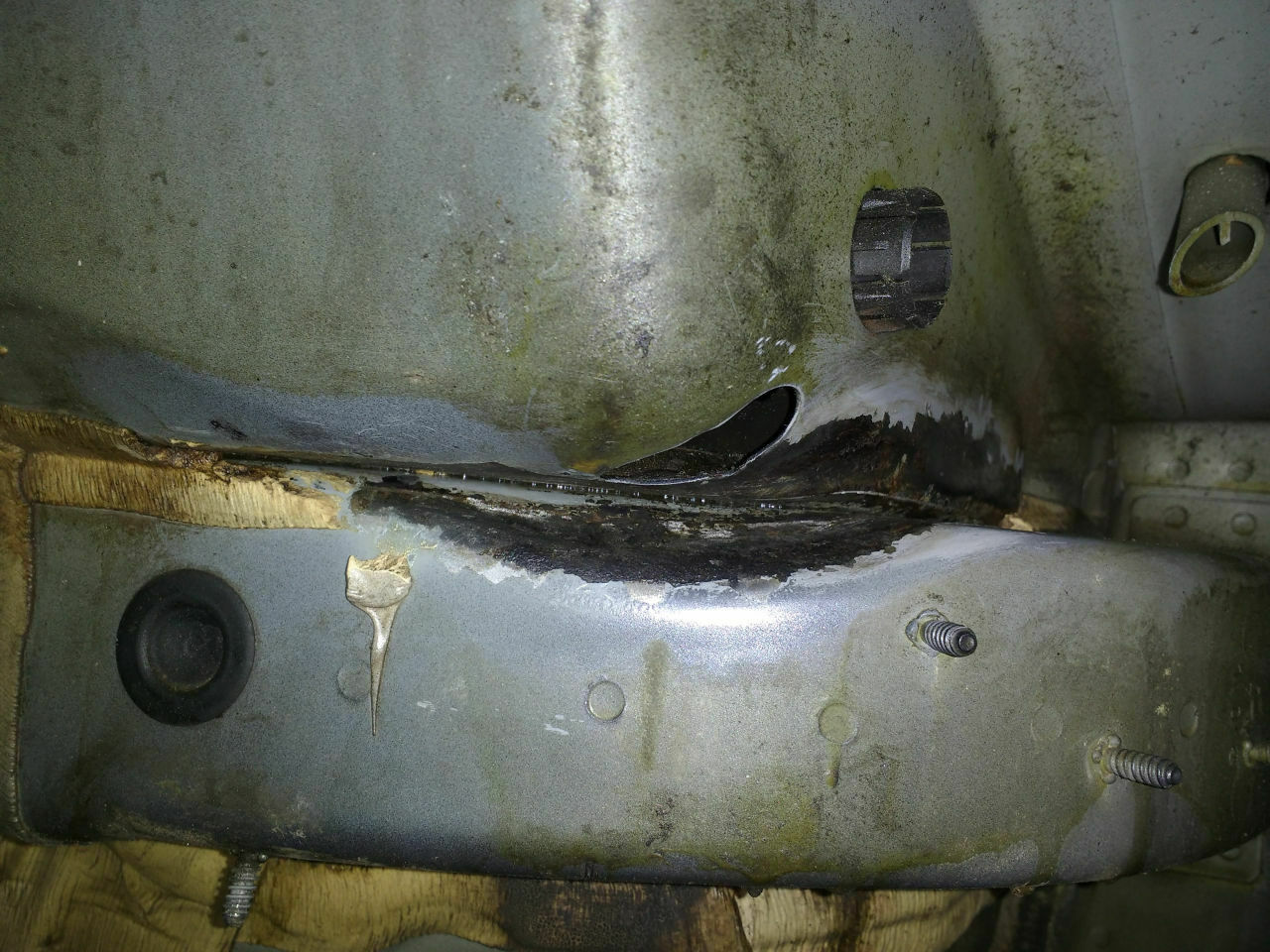 Img-20180531-172946 : Rost an W211 - Bilder : Mercedes E-Klasse W211 ...