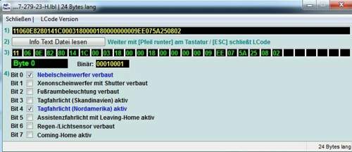 Coming/Leaving Home Funktion abschalten - Seite 5
