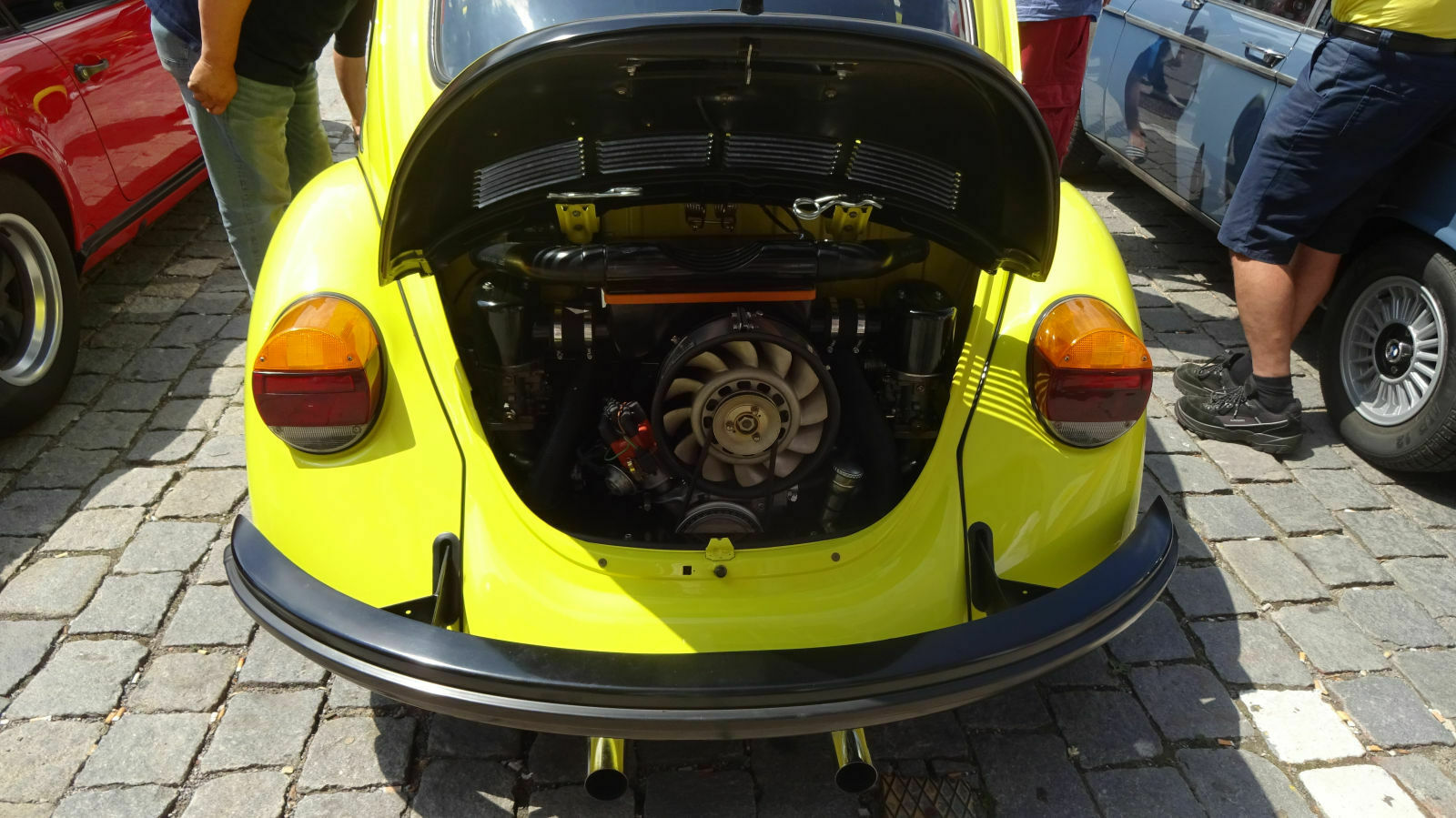 Vw 1301 s gsr, 1973 : Der Schrottplatz - Spiegelsymmetrisch des ...