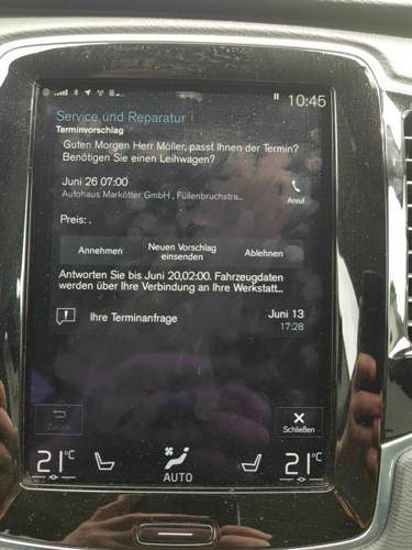 Volvo XC90 2 Software Update Mai 2018 - Seite 3 - Wi...