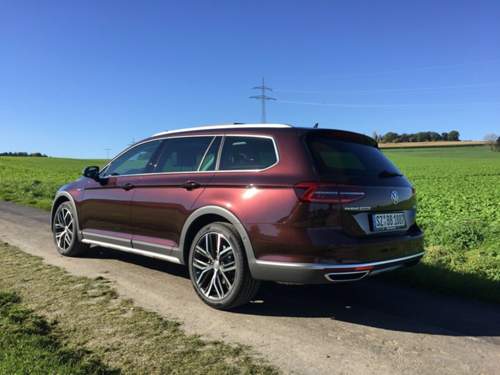Passat Variant mit Samoa Rot ??????? - Startseite Forum Auto Volksw...