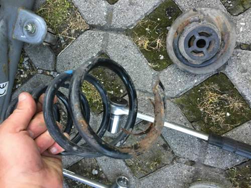 Gebrochene Federn an der HA - Seite 2 - Ja, ich woll...