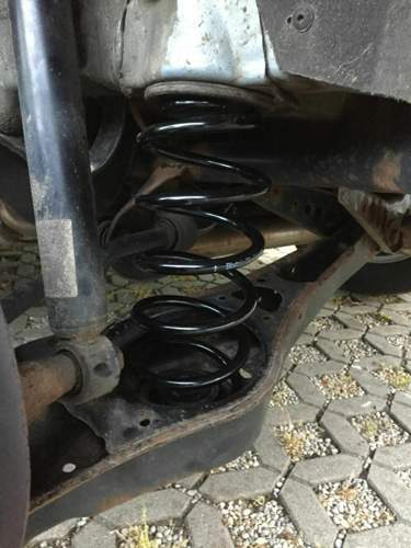 Gebrochene Federn an der HA - Seite 2 - Ja, ich woll...