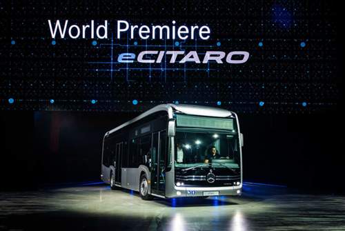 Präsentation Mercedes eCitaro (2018): Elektro-Bus von Daimler