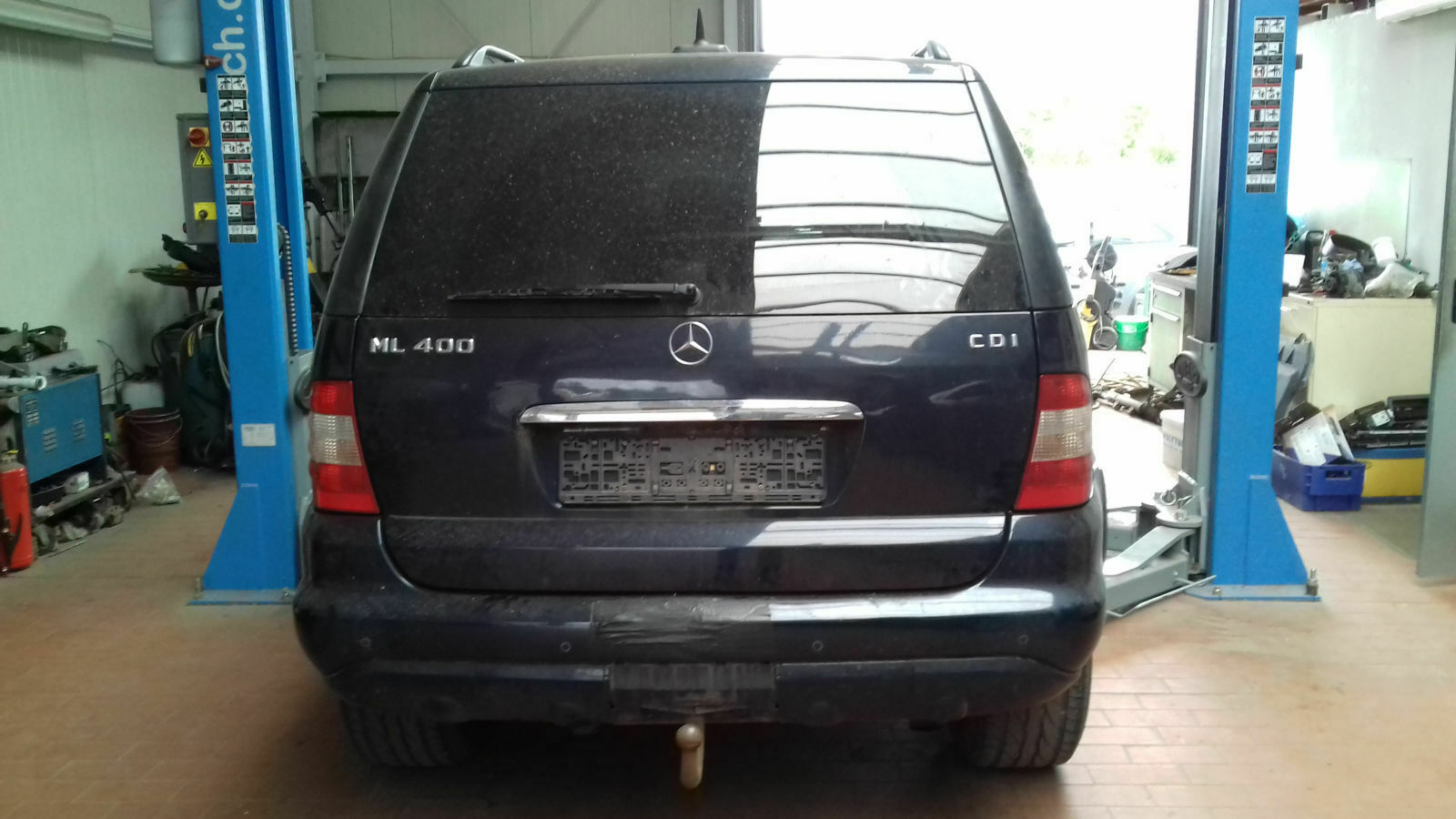 ML W163 400 CDI zu verkaufen : Biete