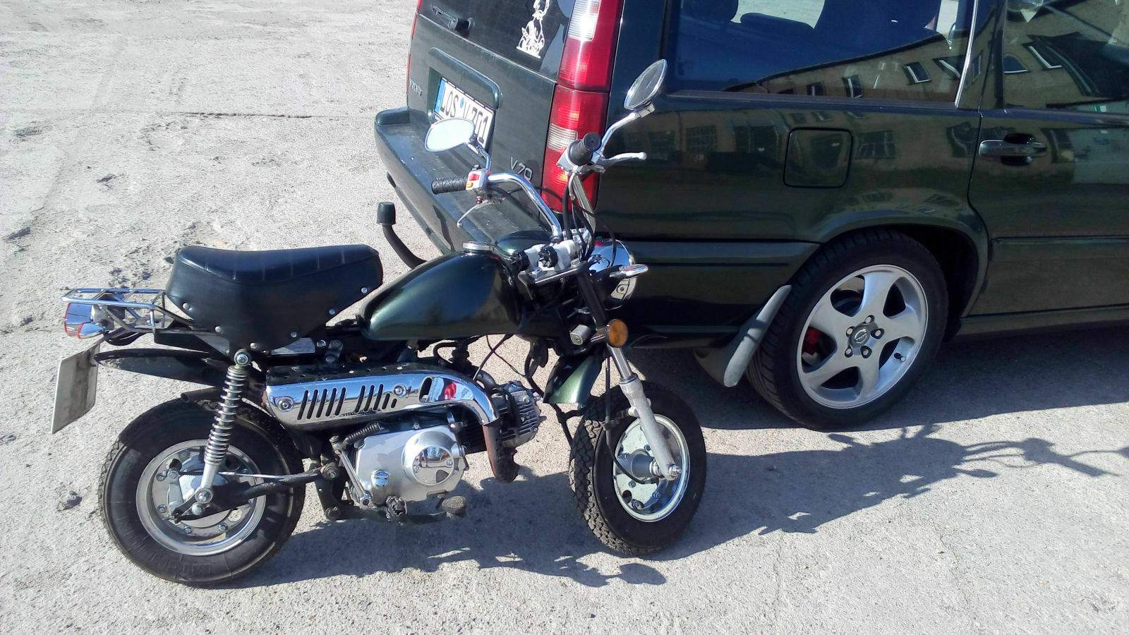 Honda Monkey Replika 90ccm mit Zulassung und TÜV 10/2019 : Biete Motorrad