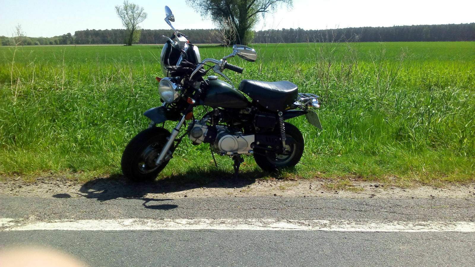 Honda Monkey Replika 90ccm mit Zulassung und TÜV 10/2019 : Biete Motorrad