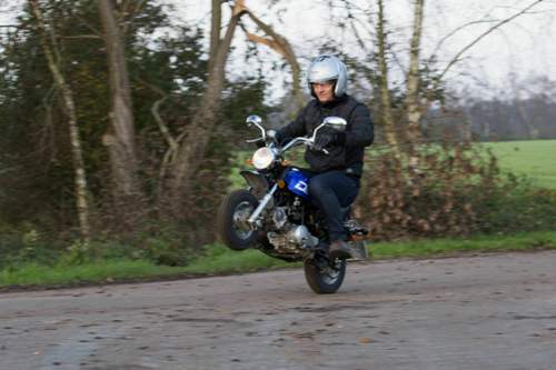 Honda Monkey Replika 90ccm mit Zulassung und TÜV 10/2019 : Biete Motorrad