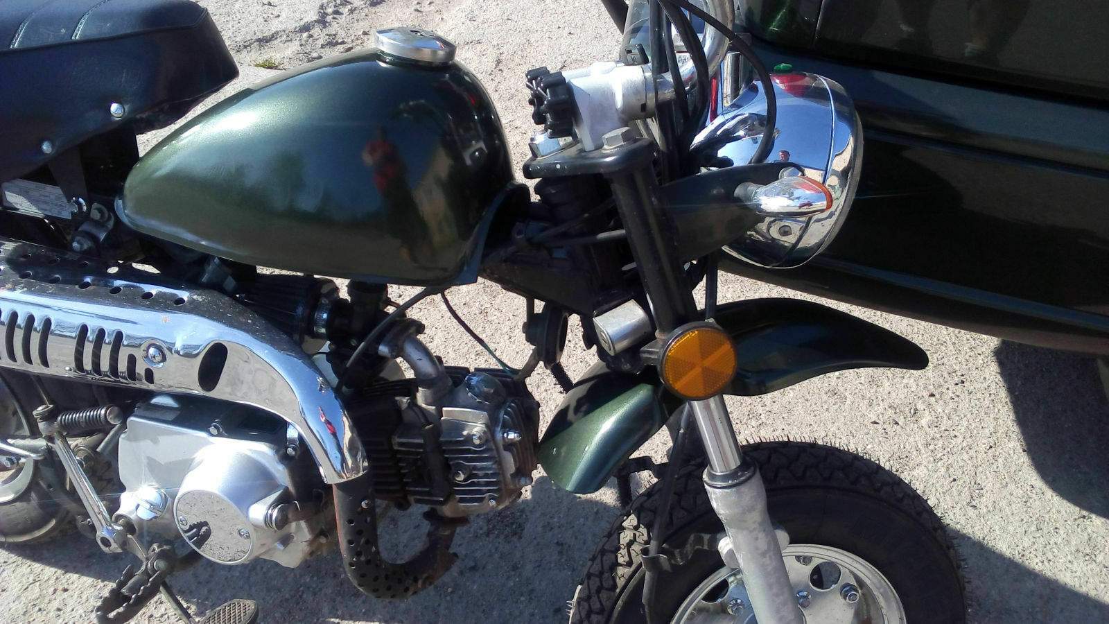 Honda Monkey Replika 90ccm mit Zulassung und TÜV 10/2019 : Biete Motorrad