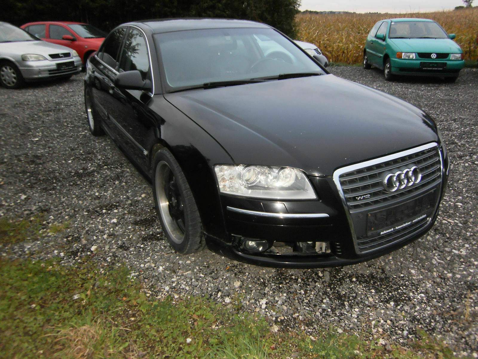 Audi A8 4E Schlachtferst motor getriebe : Biete