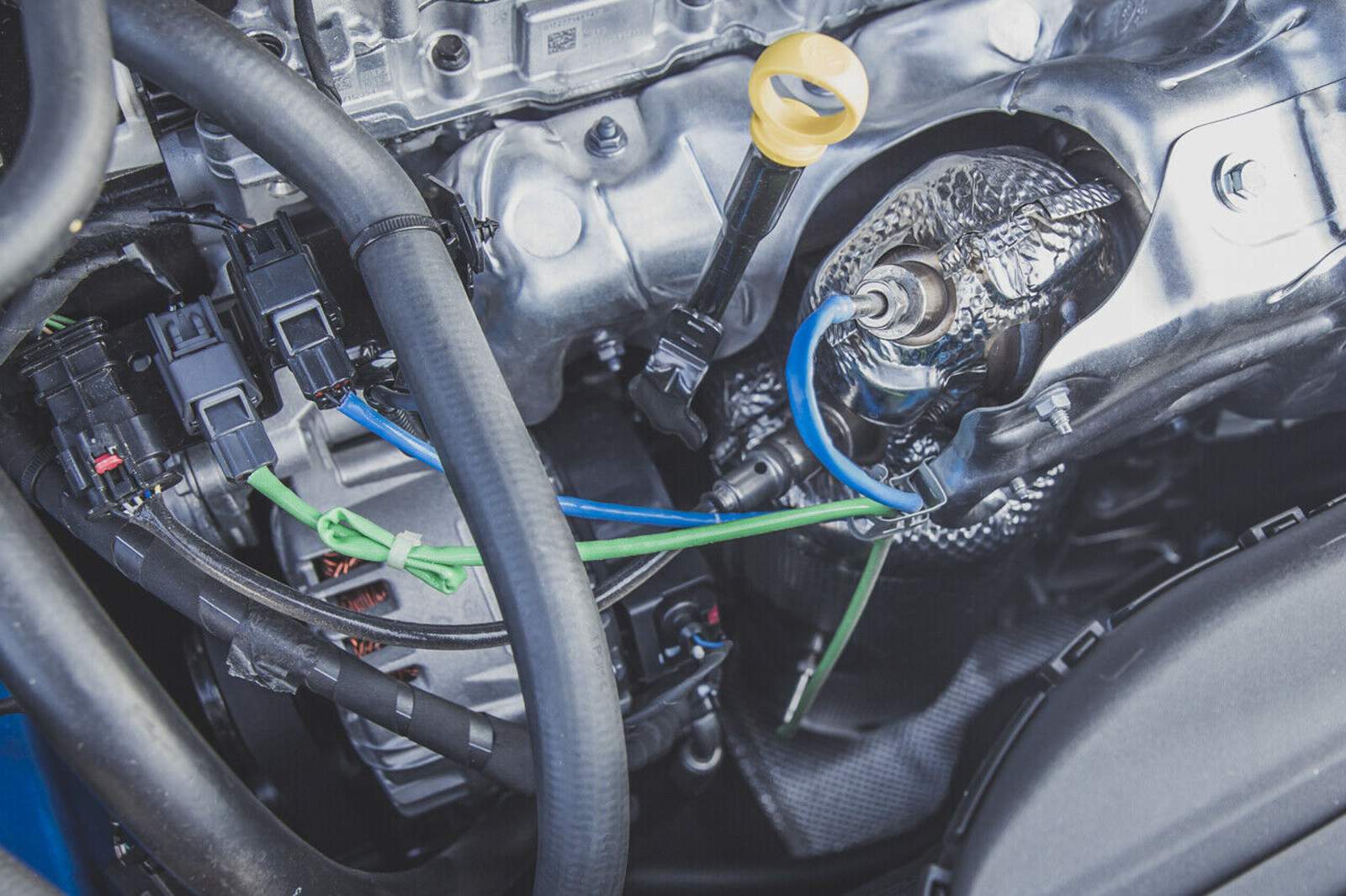 Keine Harnsäure benötigt: Die Abgasreinigung erfolgt beim Ford Focus ...