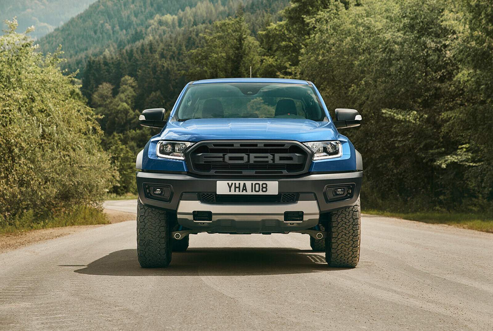 Einen Preis für den Ranger Raptor hat Ford bislang noch nicht genannt ...