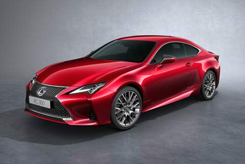 Lexus RC Facelift (2018): Details, Fotos