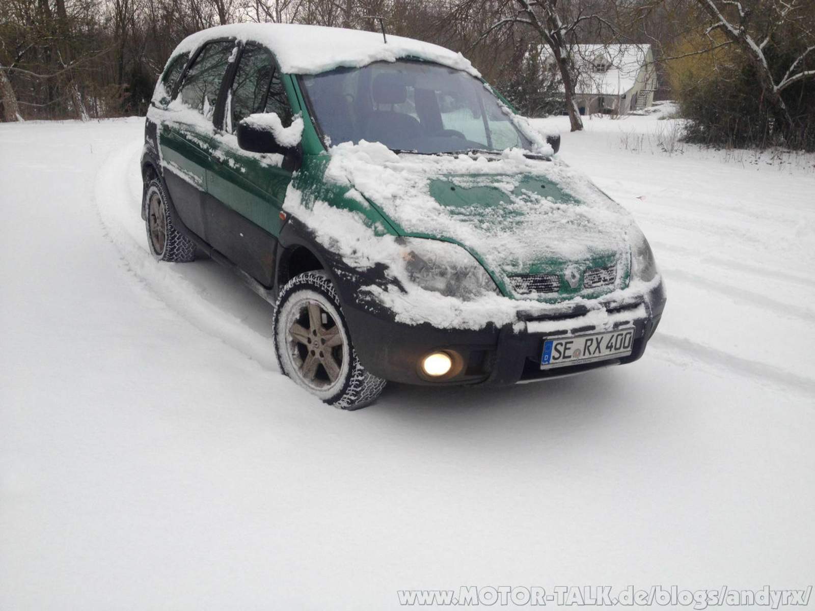 Bild #209308595 : 1 Jahr mit dem Renault RX4 Allrad —> was geht und was ...