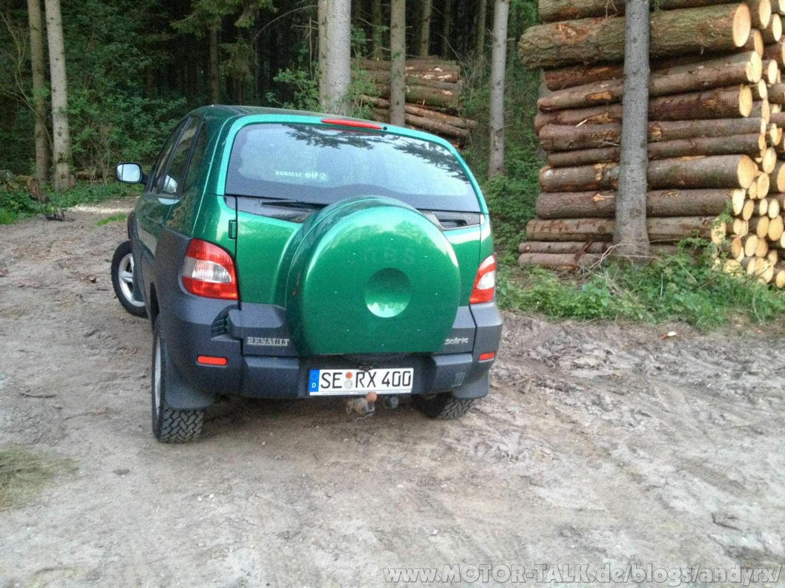 Bild #209308602 : 1 Jahr mit dem Renault RX4 Allrad —> was geht und was ...