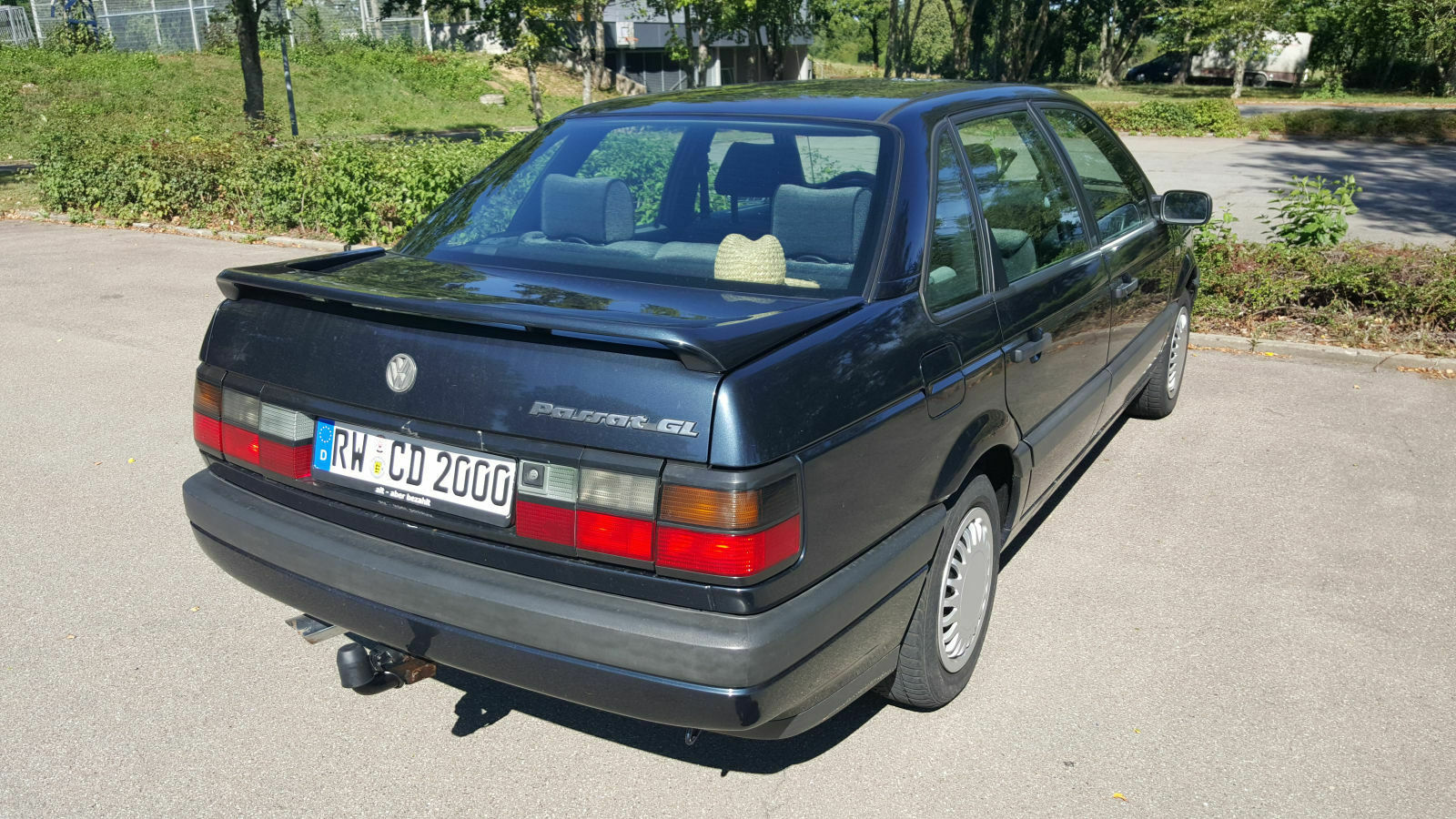Passat 35i Nasenbar