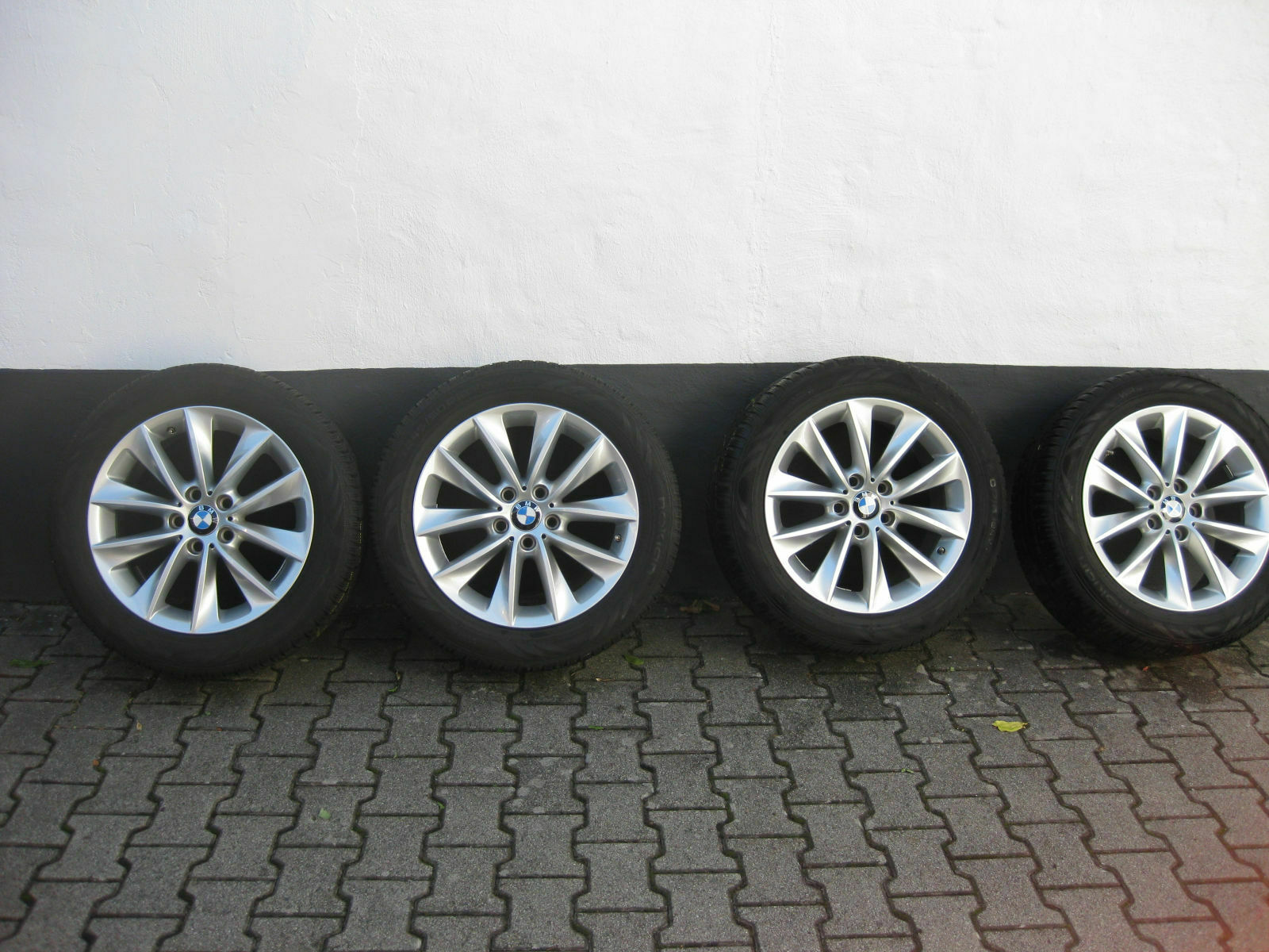 4 BMW Alufelgen Styling 307 8Jx18 ET43 für F25 und F26 : Biete