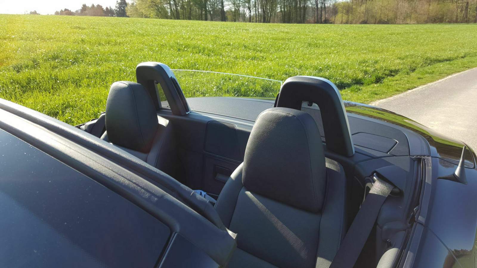 Windschott für den Z4 E85 und E89 : UR-Windschott