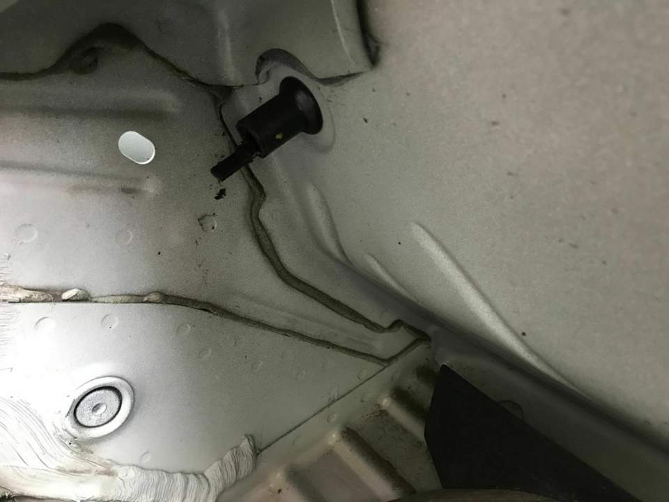 Vw Touran Wassereintritt B Saule
