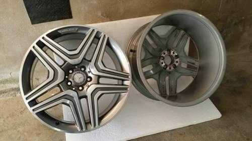 AMG 21" Felge für ML 350 w166 - Seite 2 - Habe noch ...