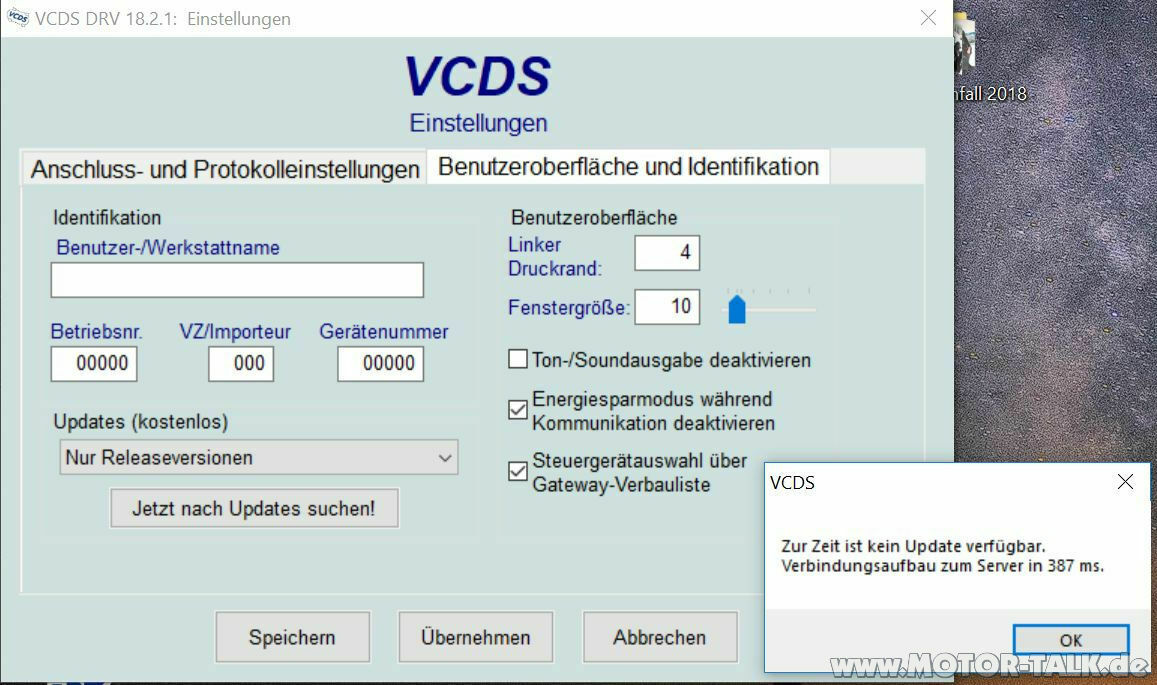 Das neue deutsche VCDS 18.9.0 steht zum Download bereit - Startseit...