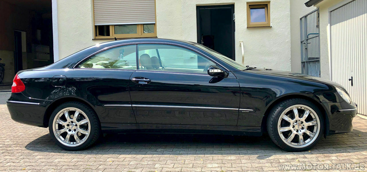 Clk-209-2018 : Mercedes CLK 209 Coupé 280 Test : Testberichte : #209345656