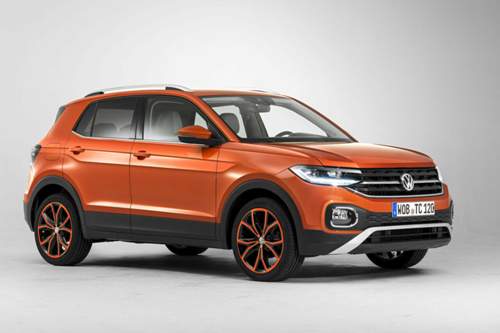 Vw T Cross Mini Suv 2019 Bilder Motoren Marktstart