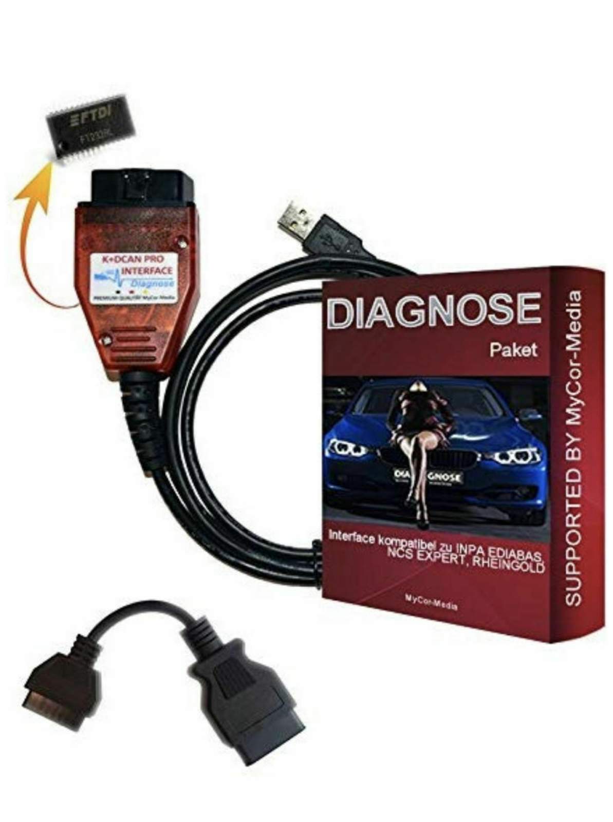 BMW Diagnosegerät - Interface - Inpa - ediabas : Biete