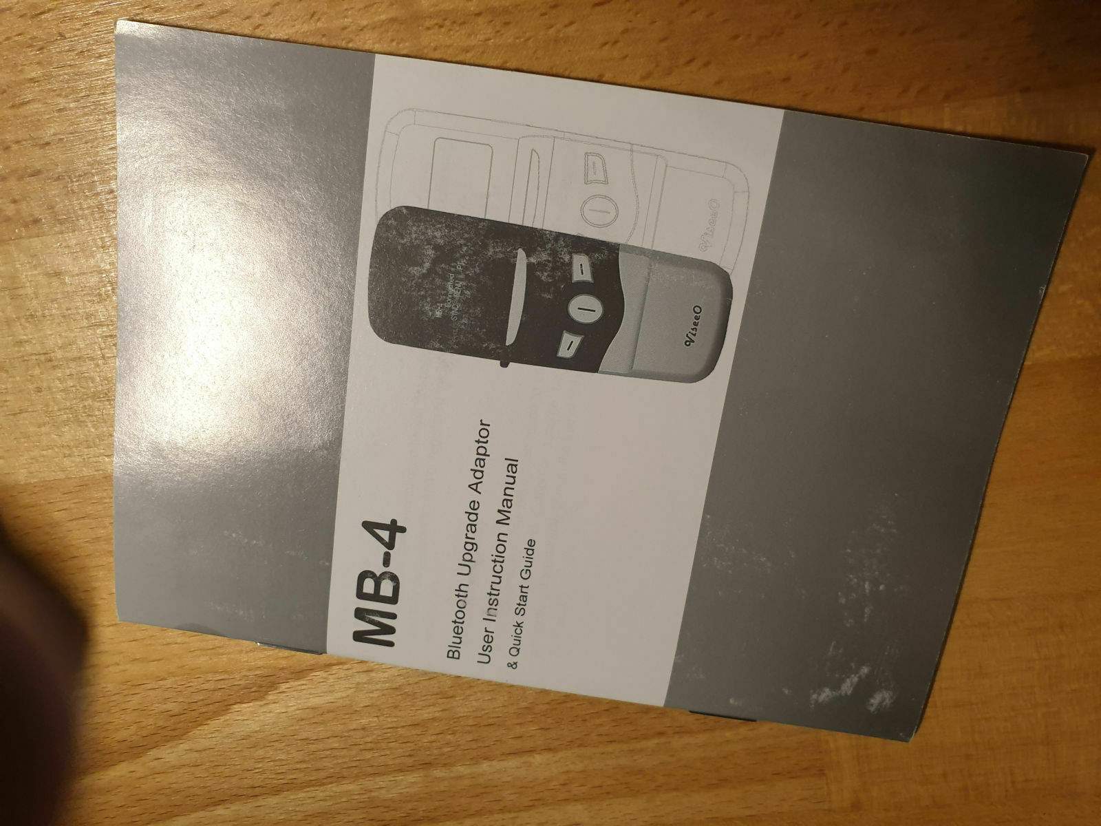 ViseeO MB-4 Bluetooth-Adapter für Mercedes (mit UHI) für ...